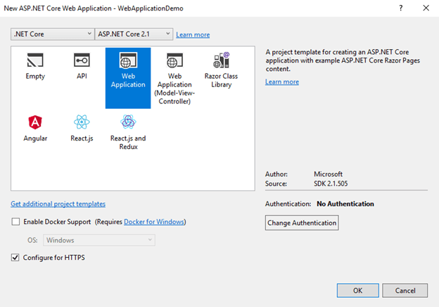 Using Azure Powershell Commands To Create An App Service Web App